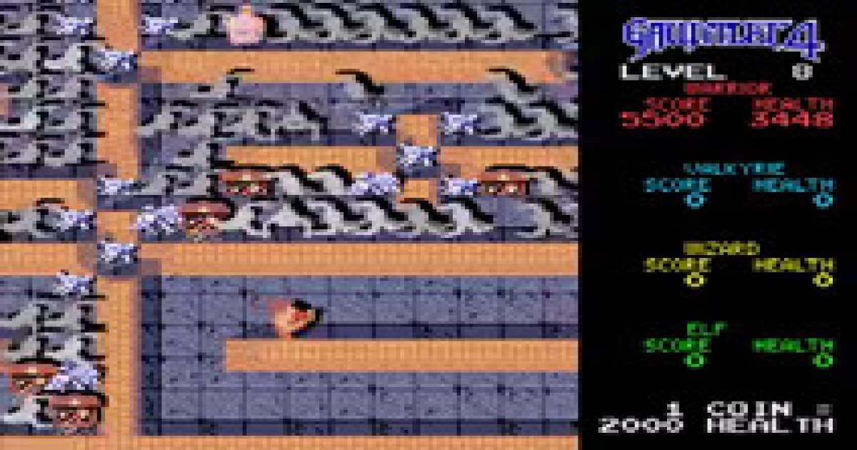Gauntlet IV (USA, Europe) emulator for Sega Mega Drive / Genesis