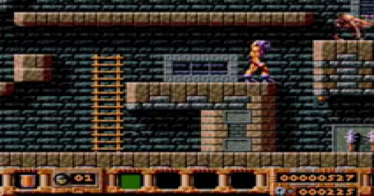 Gods (USA) (Beta) emulator for Sega Mega Drive / Genesis