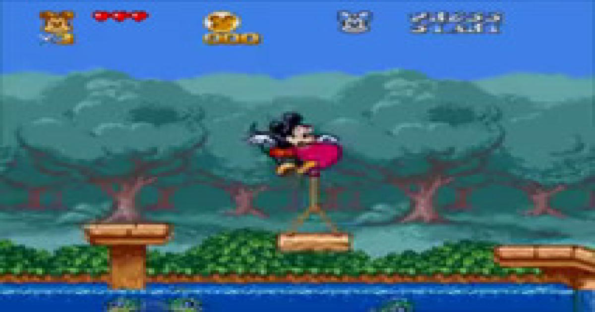 Great Circus Mystery Starring Mickey & Minnie, The (USA) emulator for ...