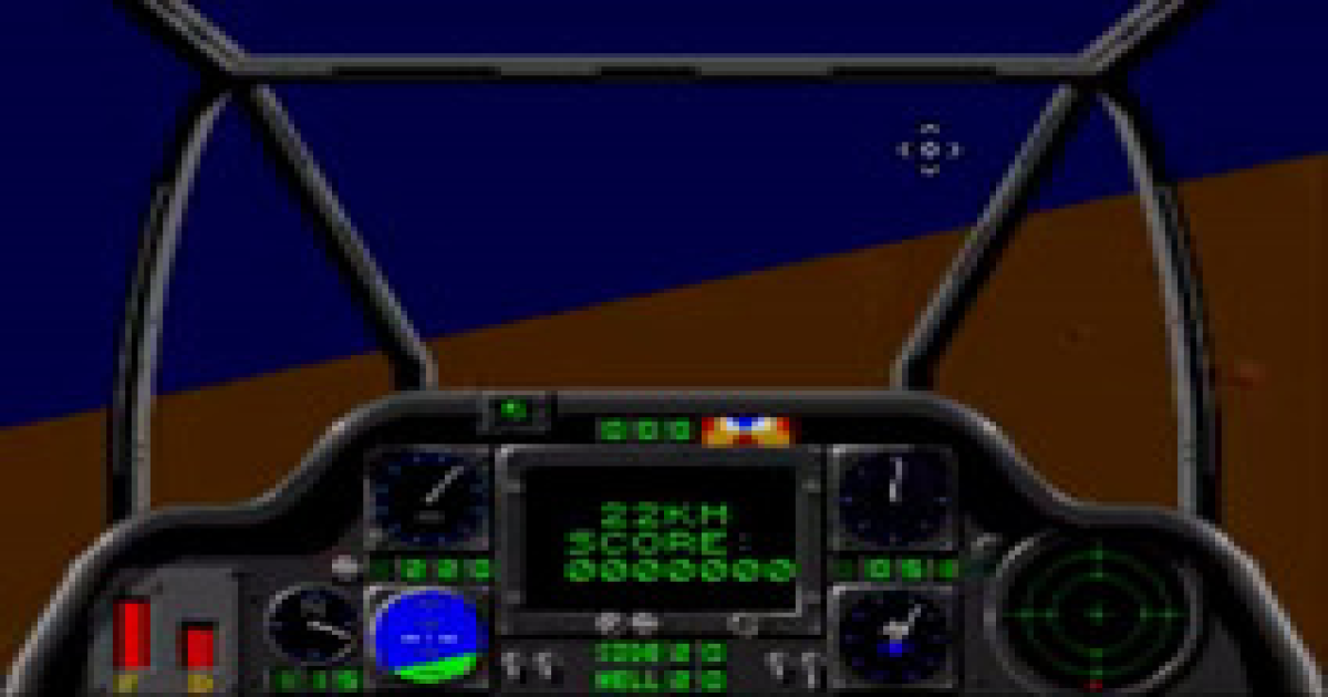 Gunship (Europe) emulator for Sega Mega Drive / Genesis