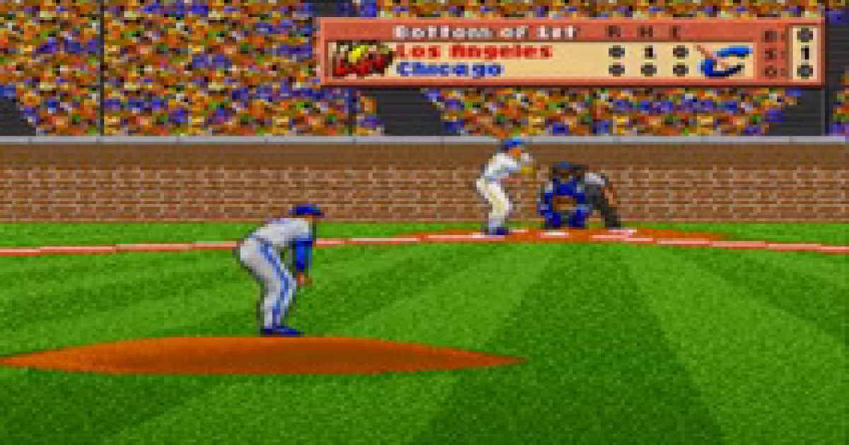HardBall '94 (USA, Europe) emulator for Sega Mega Drive / Genesis
