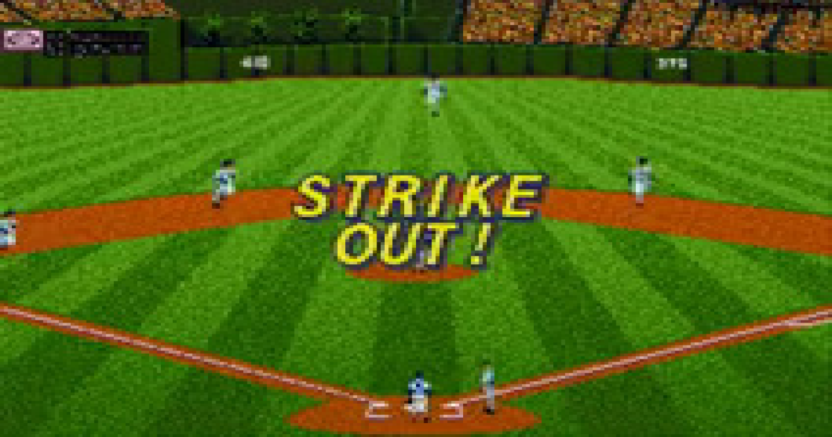 HardBall '95 (USA) emulator for Sega Mega Drive / Genesis