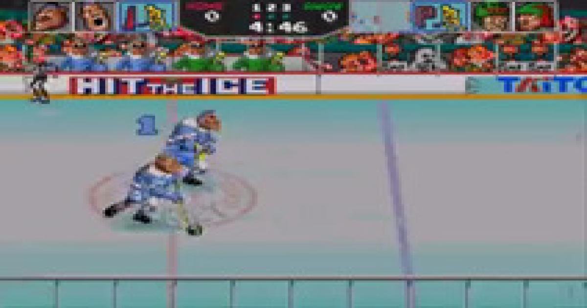 Hit the Ice (USA) emulator for Sega Mega Drive / Genesis