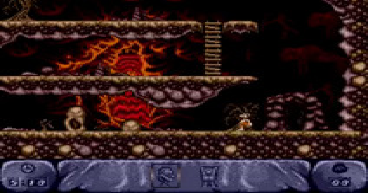 Humans, The (USA) emulator for Sega Mega Drive / Genesis