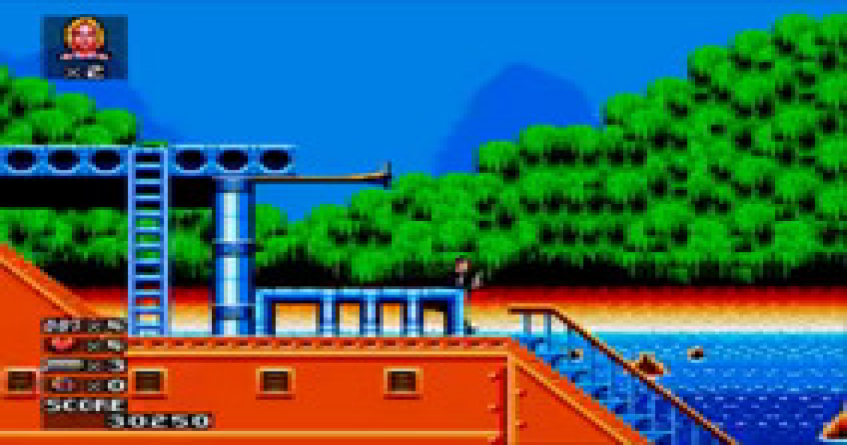 James Bond 007 - The Duel (Europe) emulator for Sega Mega Drive / Genesis