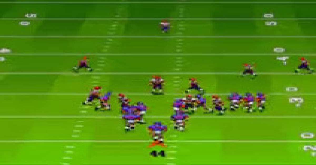 John Madden Football - Championship Edition (USA) emulator for Sega ...