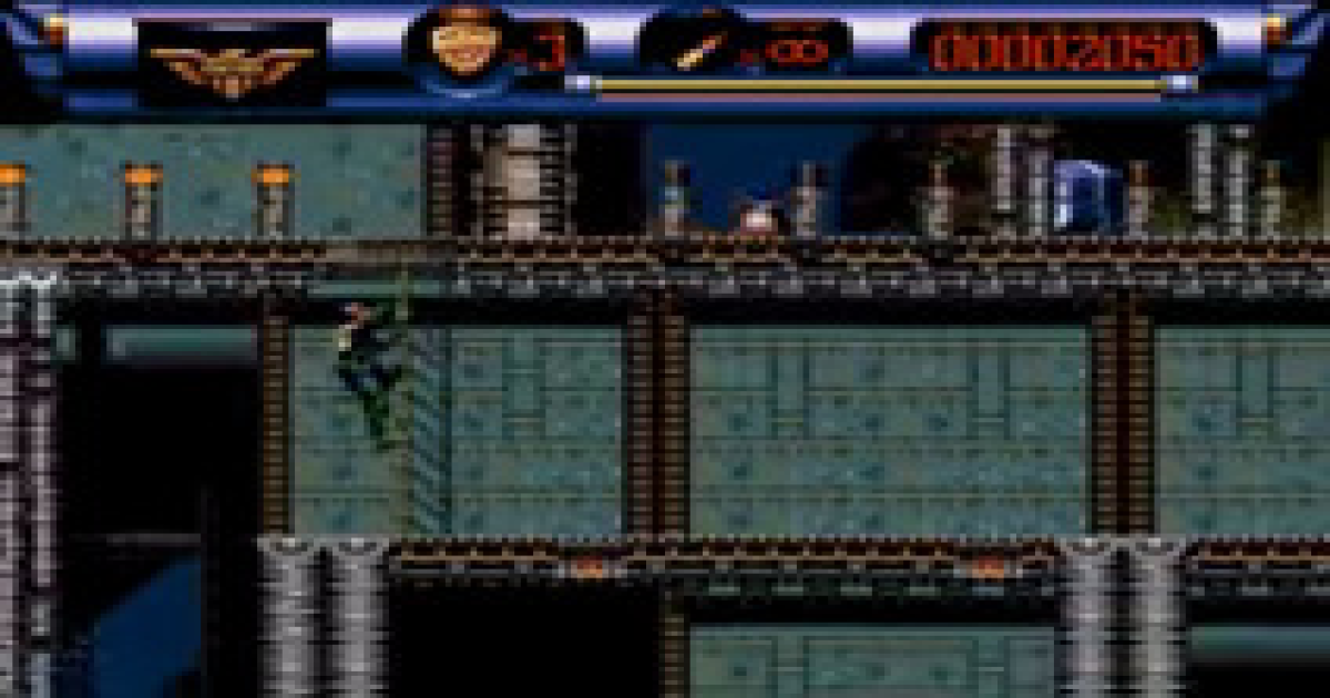 Judge Dredd (World) emulator for Sega Mega Drive / Genesis