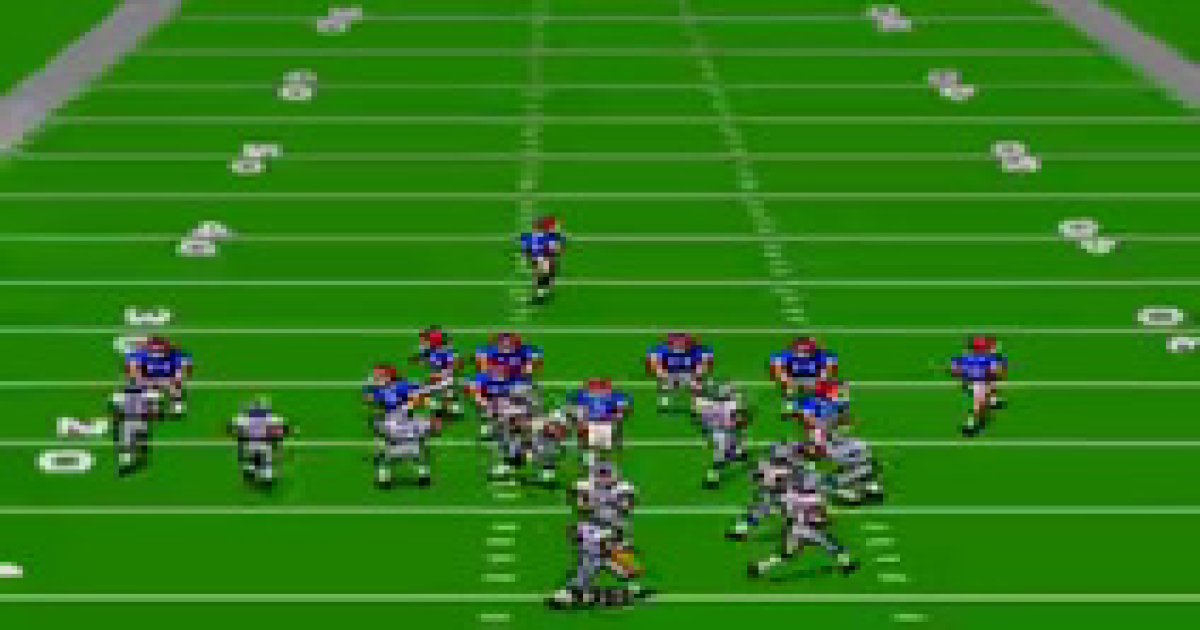 Madden NFL '94 (USA, Europe) emulator for Sega Mega Drive / Genesis