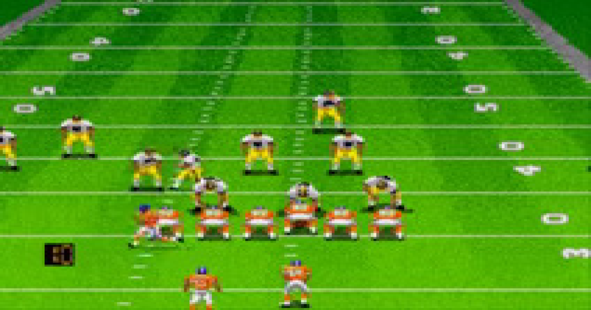 Madden NFL 97 (USA, Europe) emulator for Sega Mega Drive / Genesis