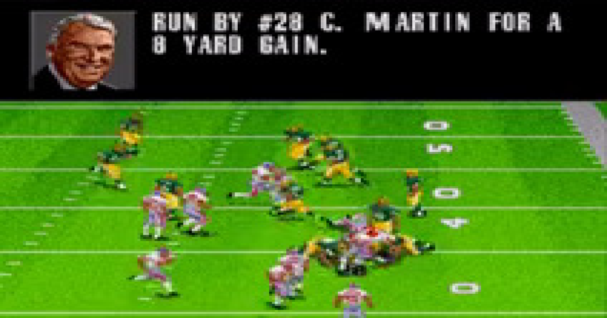 Madden NFL 98 (USA) emulator for Sega Mega Drive / Genesis