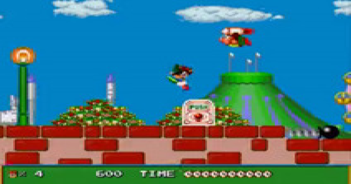 Marvel Land (USA) emulator for Sega Mega Drive / Genesis