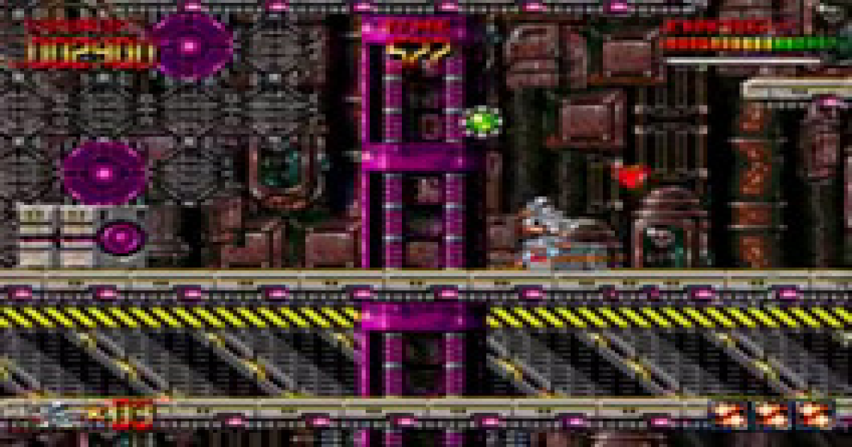 Mega Turrican (Europe) emulator for Sega Mega Drive / Genesis