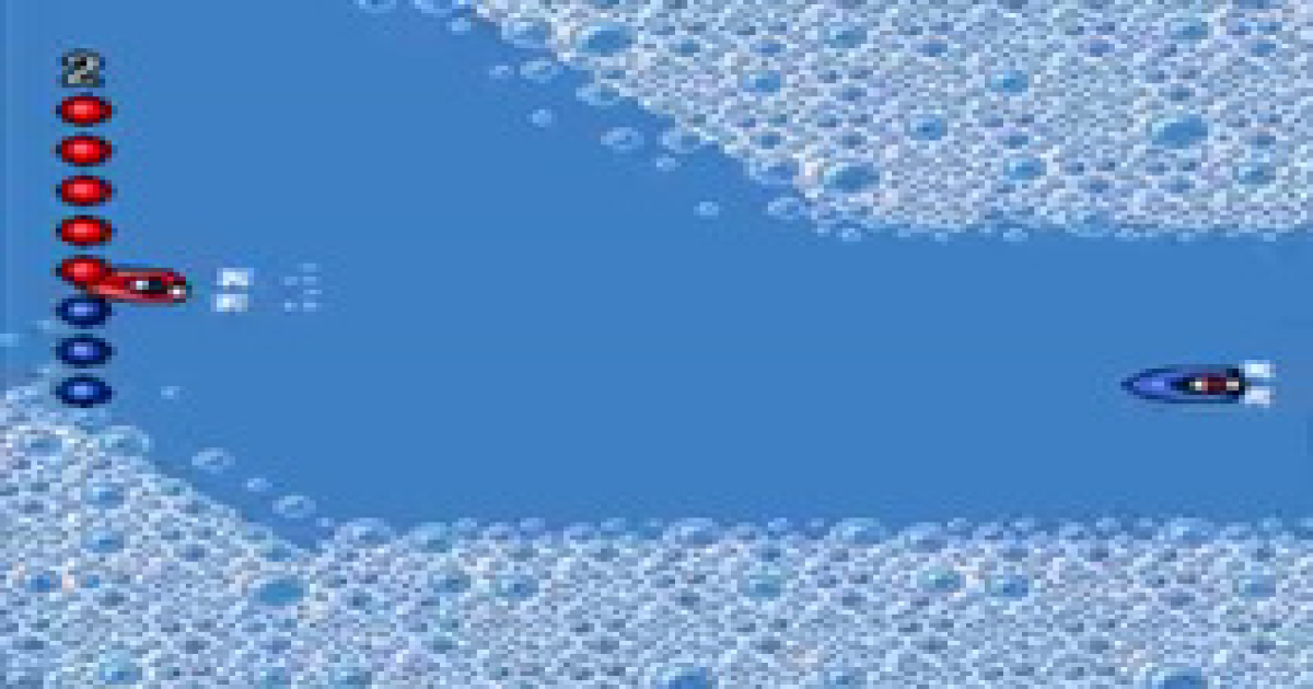 Micro Machines (USA, Europe) emulator for Sega Mega Drive / Genesis