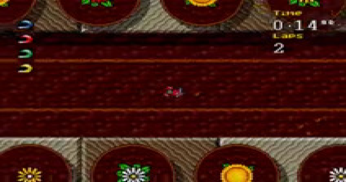 Micro Machines 2 - Turbo Tournament (Europe) (J-Cart) emulator for Sega ...
