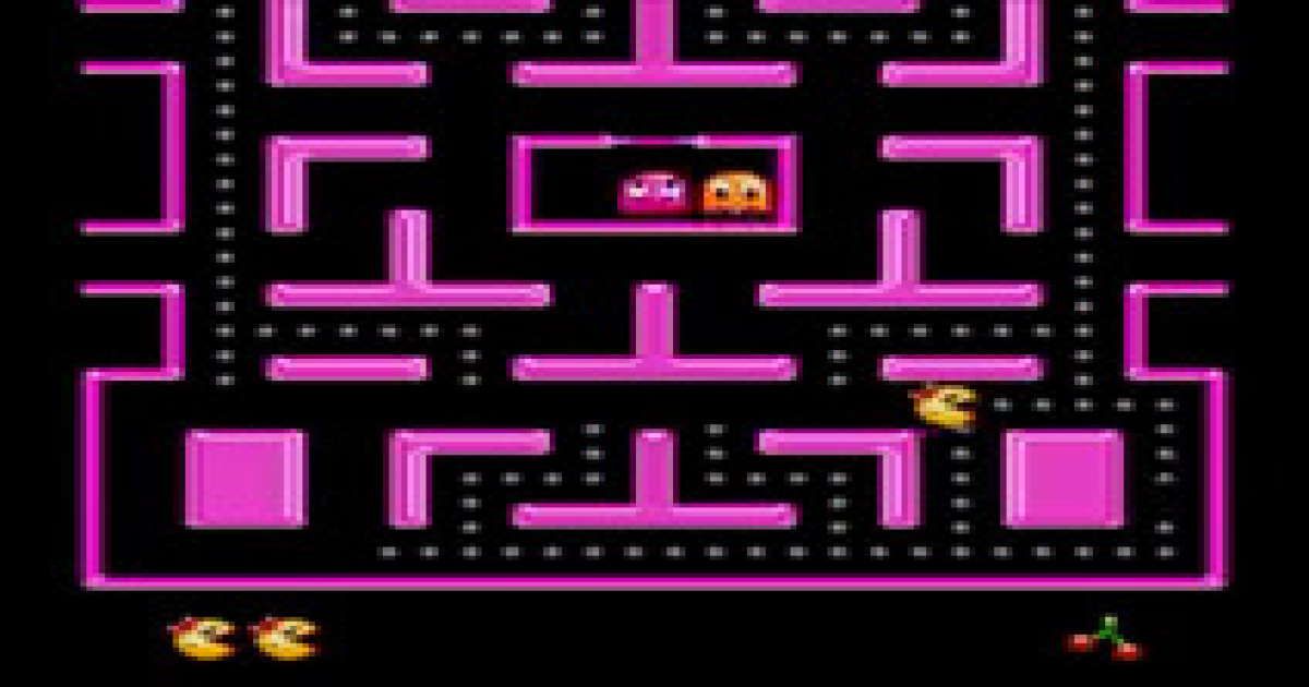 Ms. Pac-Man (USA, Europe) emulator for Sega Mega Drive / Genesis