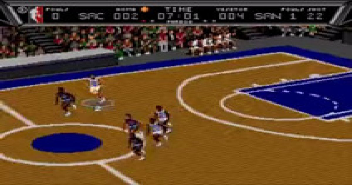 NBA Action '94 (USA) emulator for Sega Mega Drive / Genesis