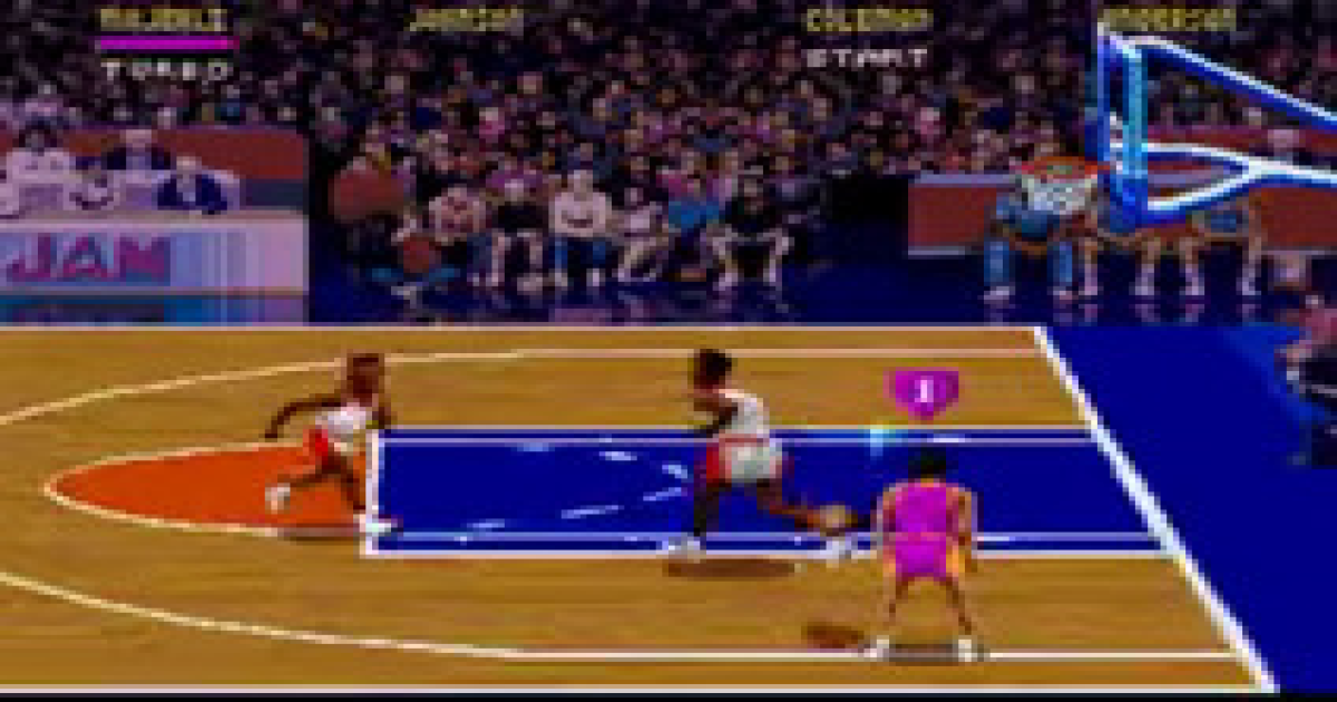 NBA Jam (USA, Europe) emulator for Sega Mega Drive / Genesis