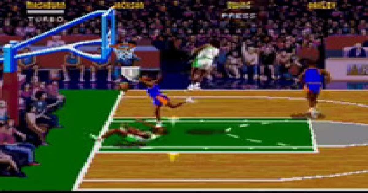 NBA Jam Tournament Edition (World) emulator for Sega Mega Drive / Genesis