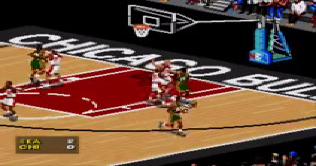 NBA Live 97 (USA, Europe) emulator for Sega Mega Drive / Genesis
