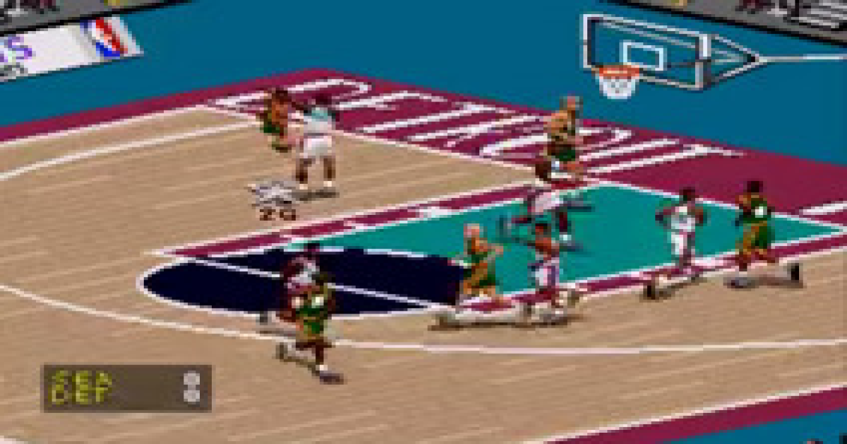 NBA Live 98 (USA) emulator for Sega Mega Drive / Genesis