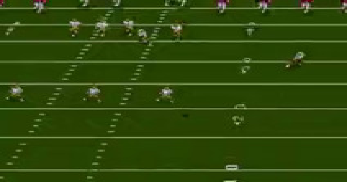 NFL Football '94 Starring Joe Montana (USA) emulator for Sega Mega ...