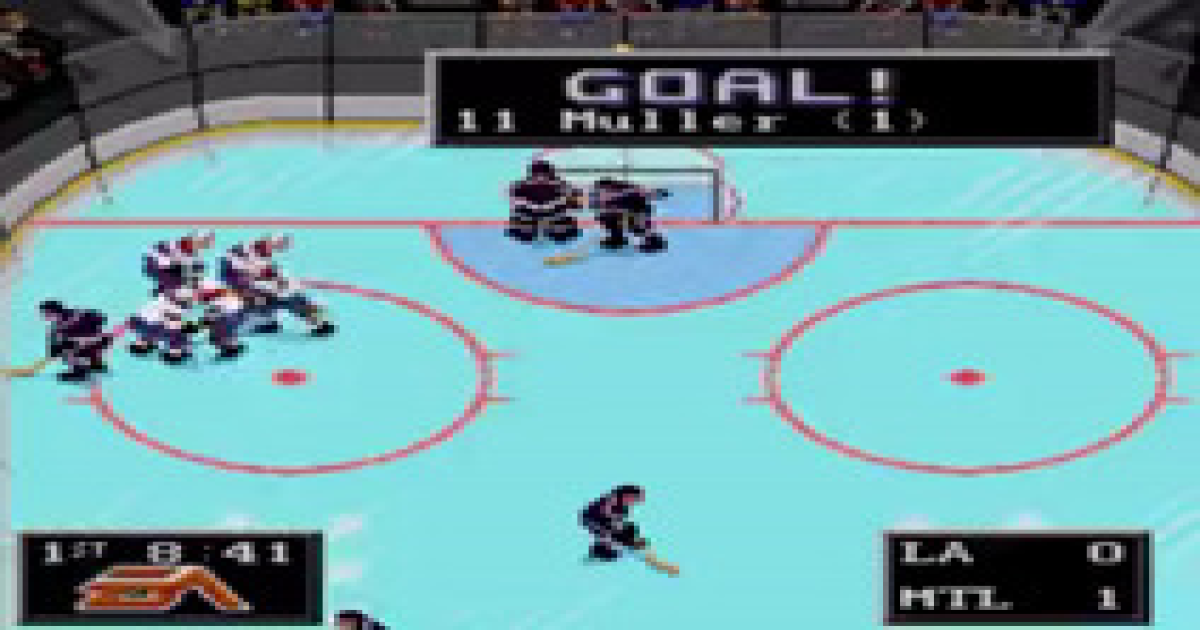 NHL '94 (USA, Europe) emulator for Sega Mega Drive / Genesis