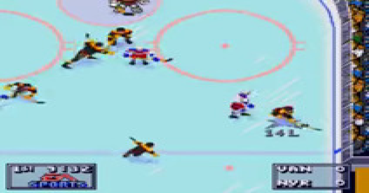 NHL 95 (USA, Europe) emulator for Sega Mega Drive / Genesis