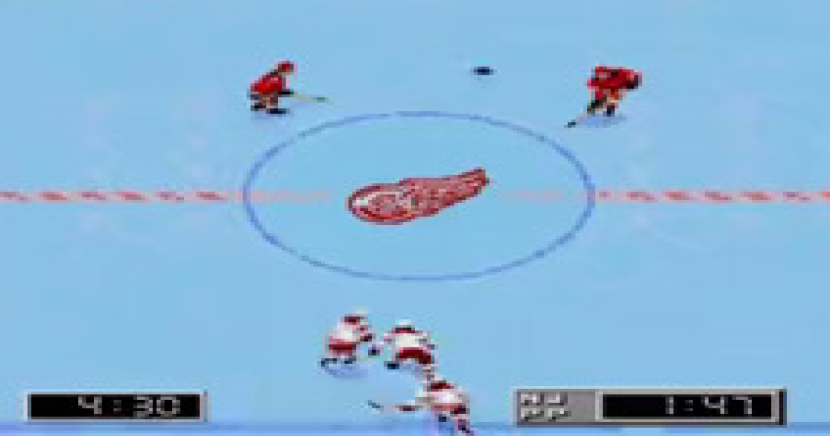 NHL 96 (USA, Europe) emulator for Sega Mega Drive / Genesis