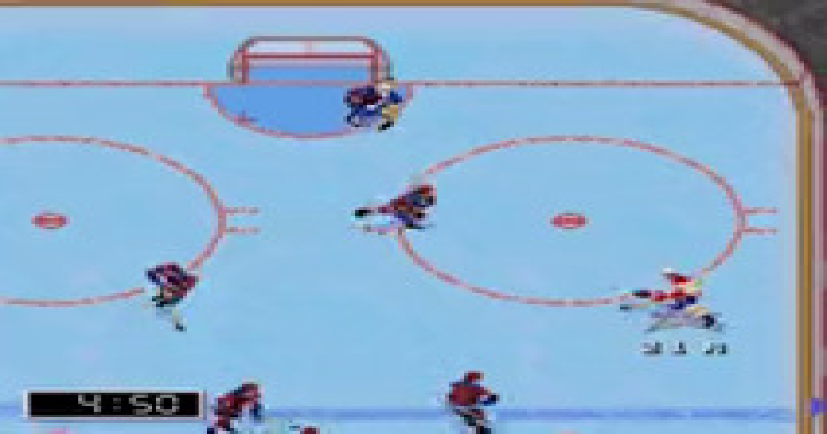 NHL 97 (USA, Europe) emulator for Sega Mega Drive / Genesis