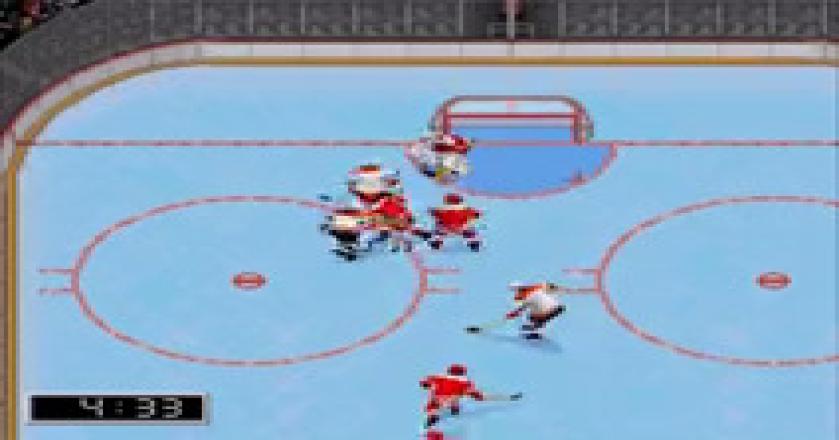NHL 98 (USA) emulator for Sega Mega Drive / Genesis