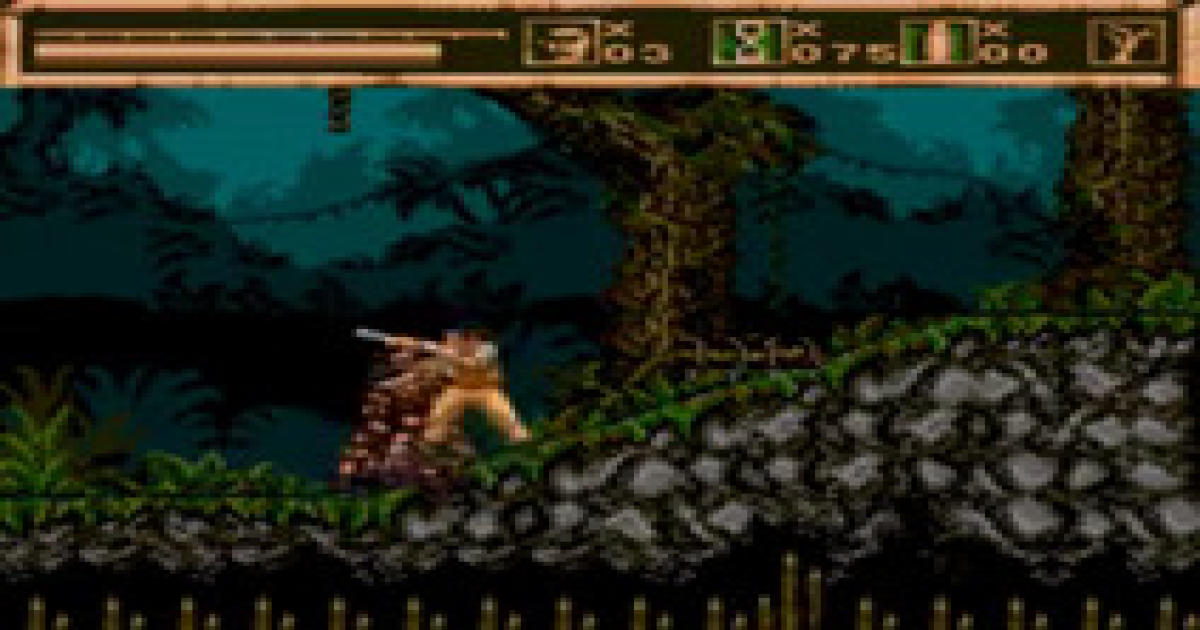 No Escape (USA) emulator for Sega Mega Drive / Genesis