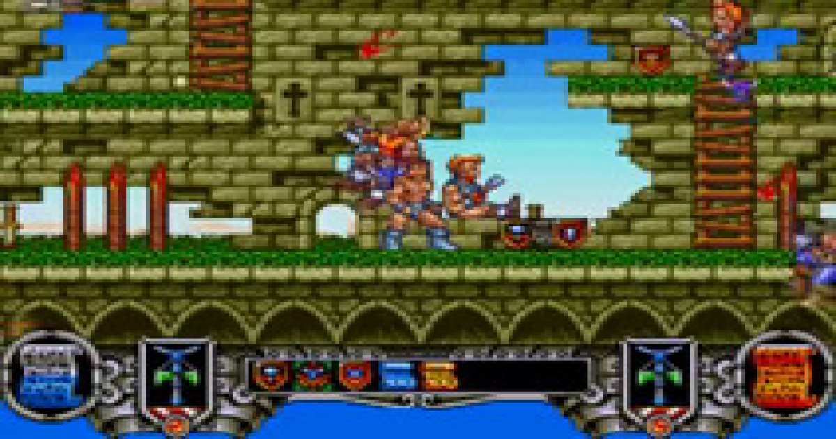 Onslaught (USA) emulator for Sega Mega Drive / Genesis