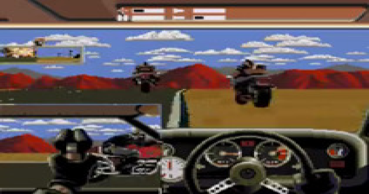 Outlander (Europe) emulator for Sega Mega Drive / Genesis