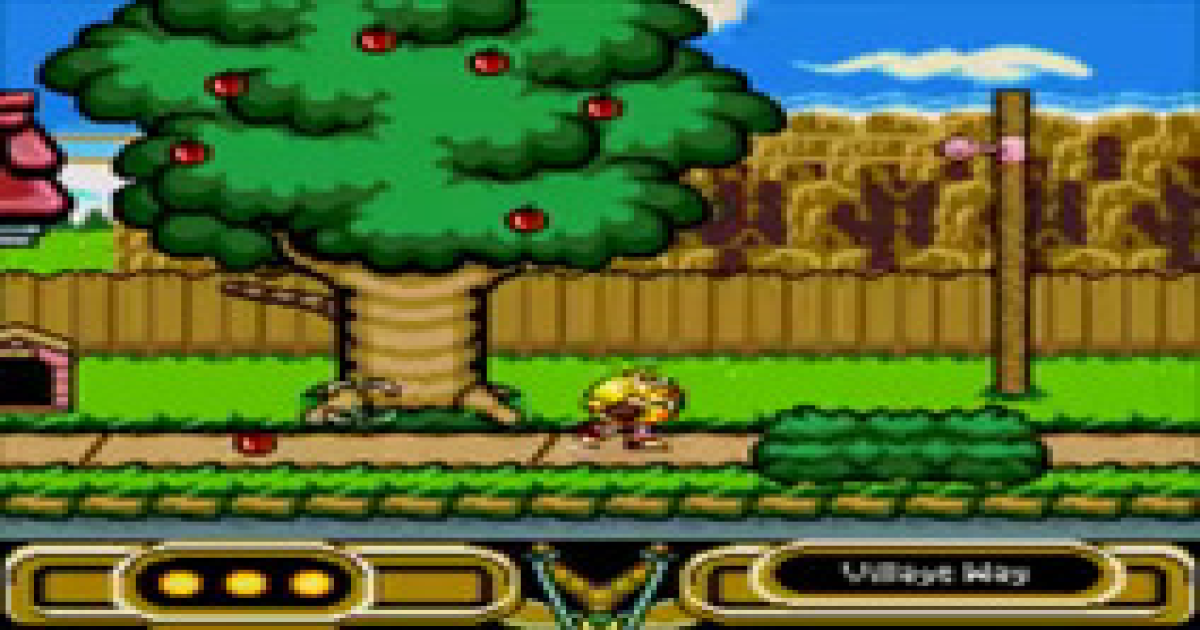 Pac-Man 2 - The New Adventures (USA) emulator for Sega Mega Drive / Genesis