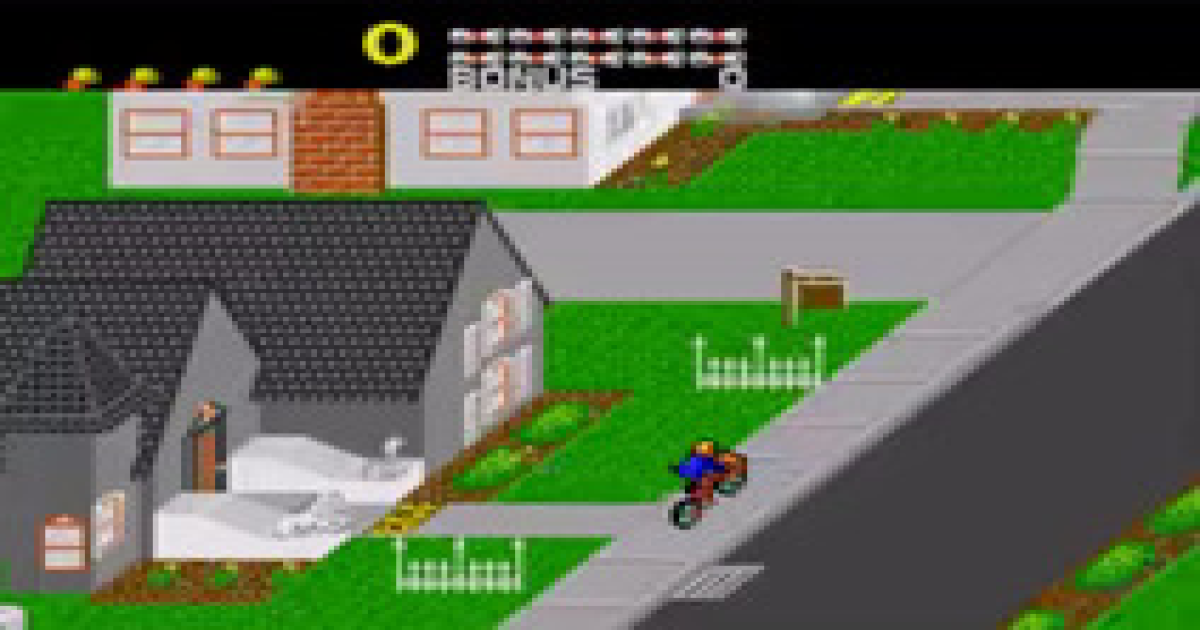 Paperboy (USA, Europe) emulator for Sega Mega Drive / Genesis