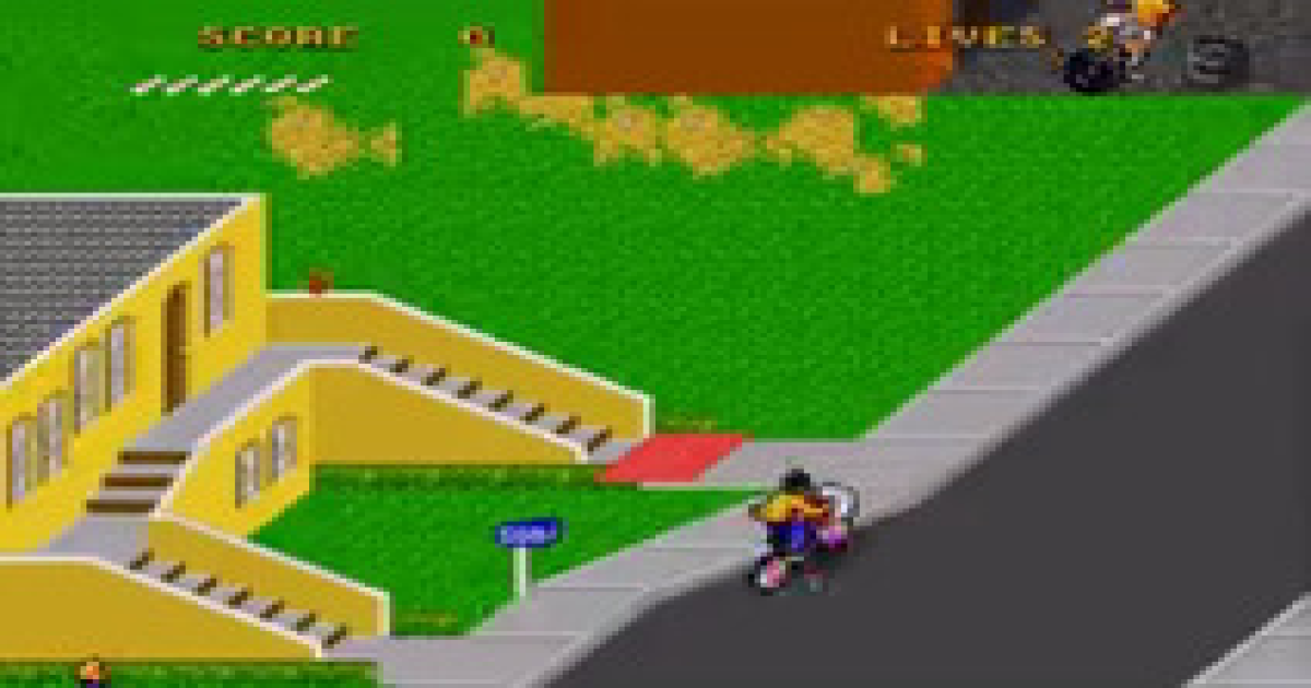 Paperboy 2 (USA, Europe) emulator for Sega Mega Drive / Genesis