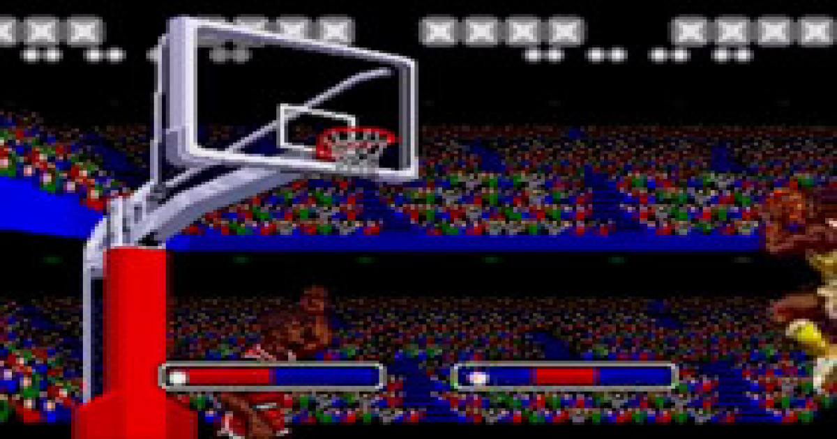 Pat Riley Basketball (USA) emulator for Sega Mega Drive / Genesis