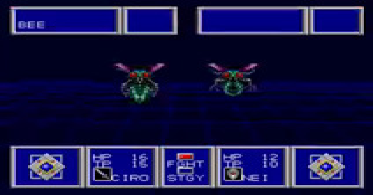 Phantasy Star II (USA, Europe) (v1.1) emulator for Sega Mega Drive ...