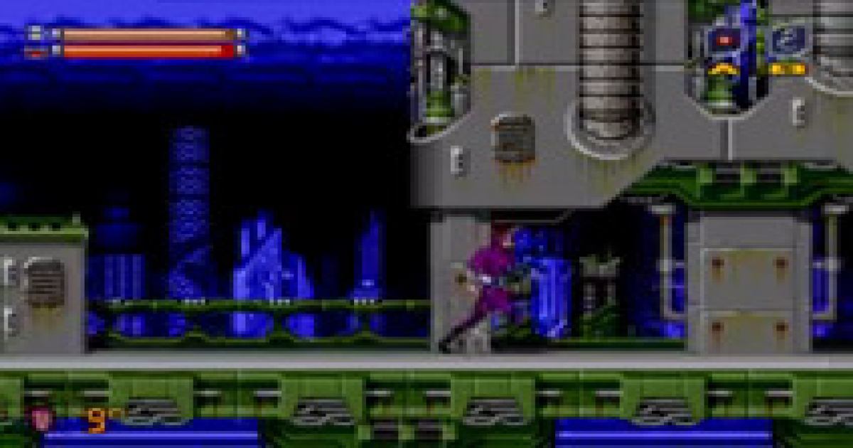 Phantom 2040 (Europe) emulator for Sega Mega Drive / Genesis