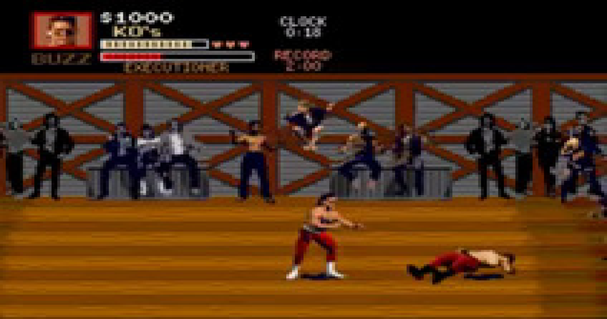 Pit-Fighter (World) (Rev A) emulator for Sega Mega Drive / Genesis