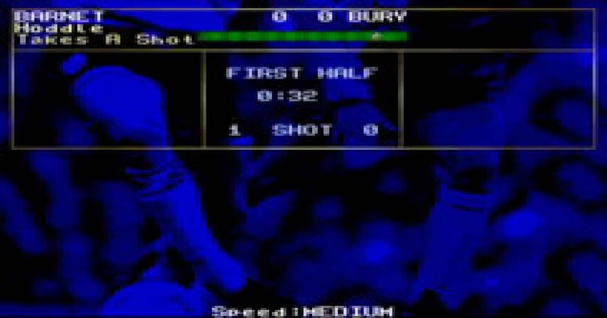 Premier Manager (Europe) emulator for Sega Mega Drive / Genesis