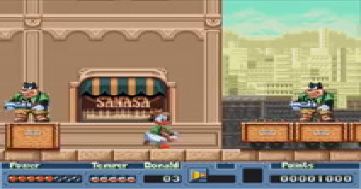 QuackShot Starring Donald Duck (World) (v1.1) emulator for Sega Mega ...