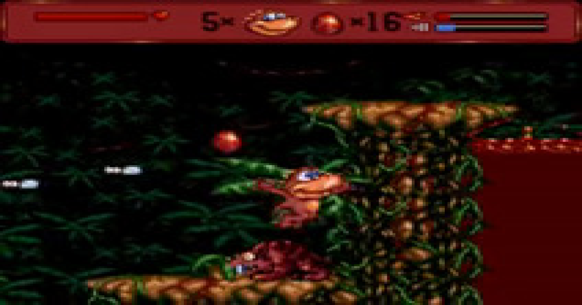 Radical Rex (Europe) emulator for Sega Mega Drive / Genesis