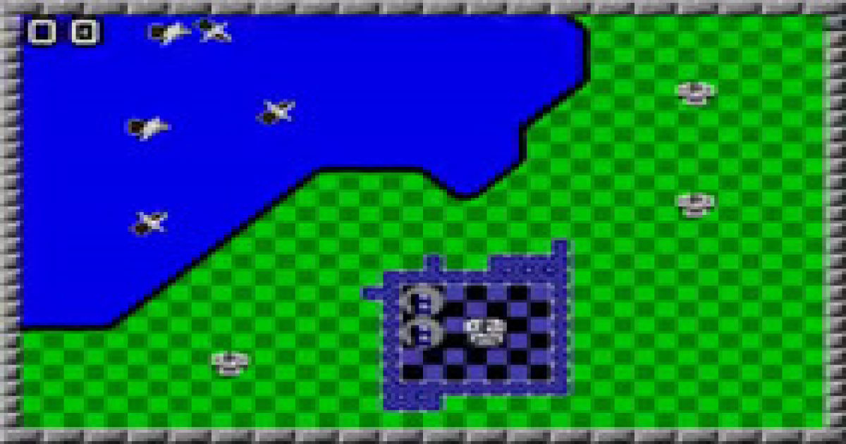 Rampart (USA) emulator for Sega Mega Drive / Genesis