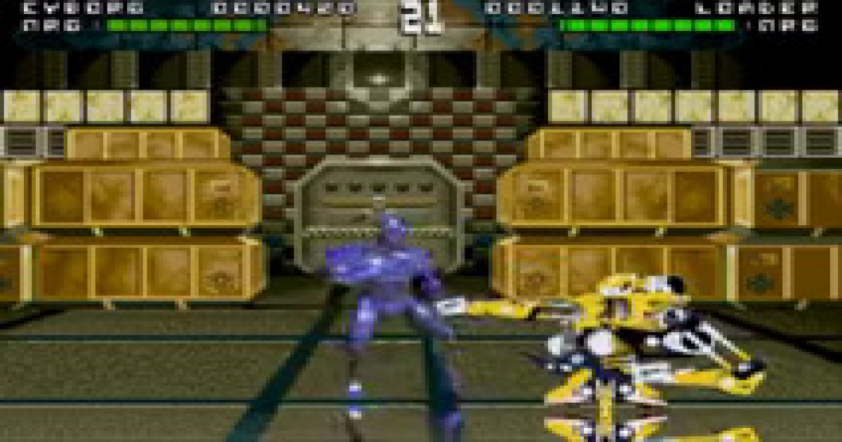 Rise of the Robots (Europe) emulator for Sega Mega Drive / Genesis