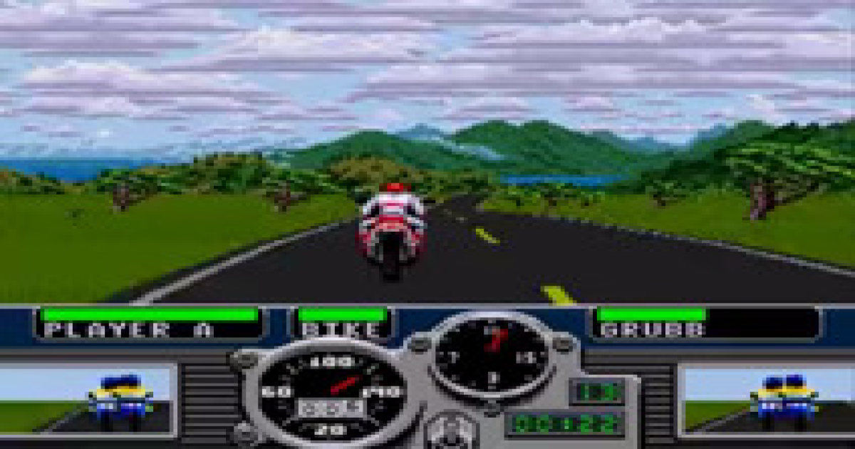 Road Rash (USA, Europe) emulator for Sega Mega Drive / Genesis