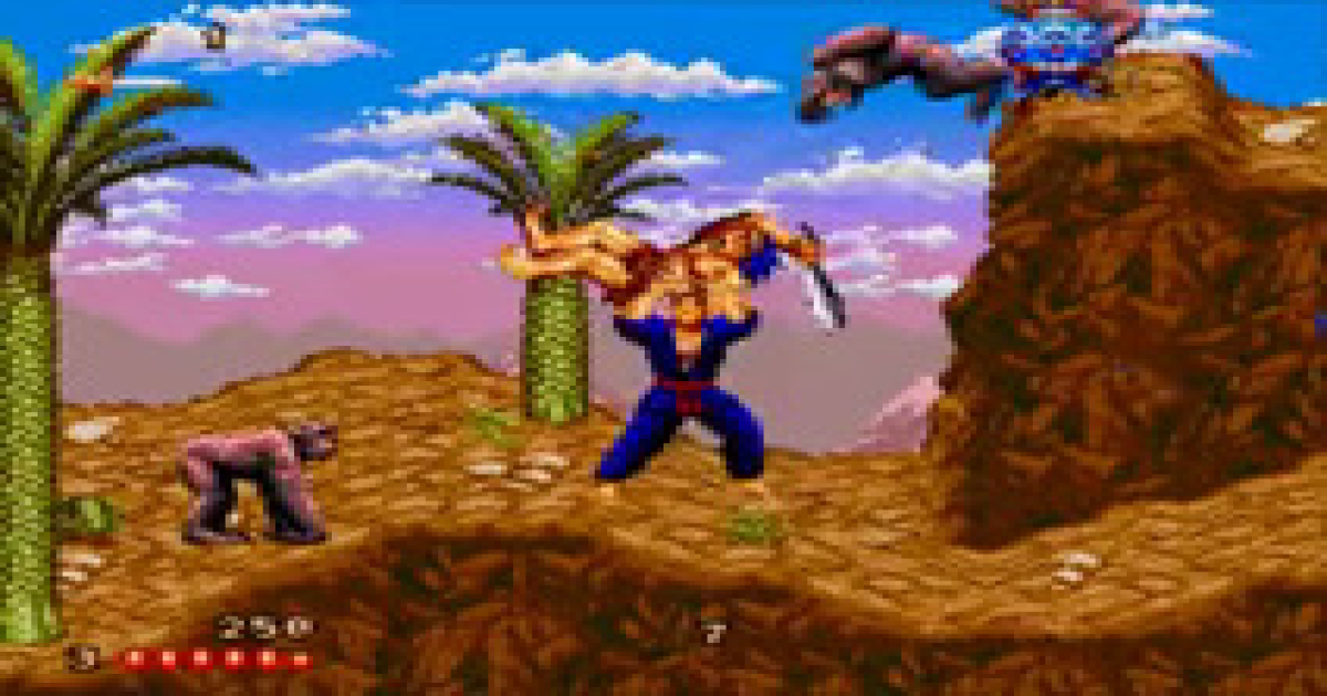 Second Samurai (Europe) emulator for Sega Mega Drive / Genesis
