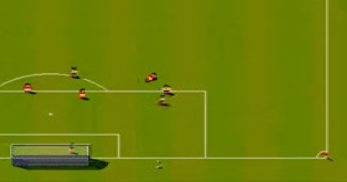 Sensible Soccer (Europe) emulator for Sega Mega Drive / Genesis