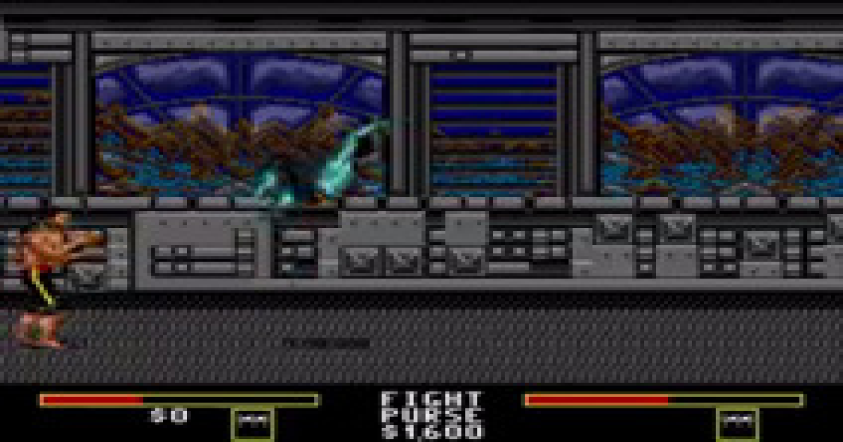 Slaughter Sport (USA) emulator for Sega Mega Drive / Genesis