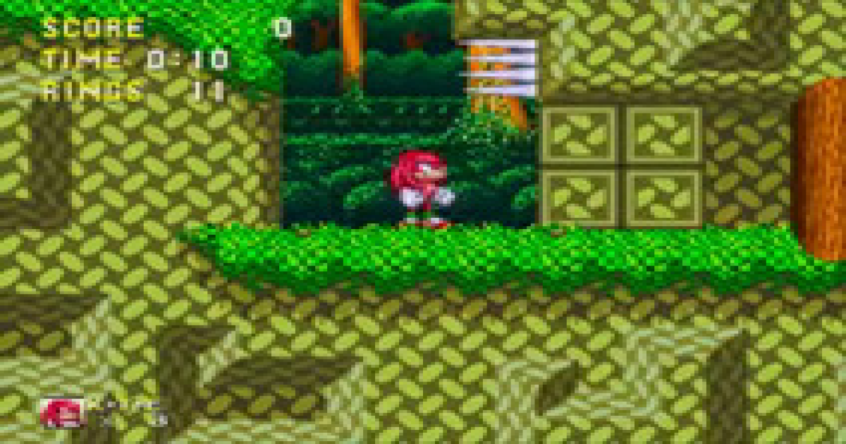 Sonic & Knuckles (World) emulator for Sega Mega Drive / Genesis